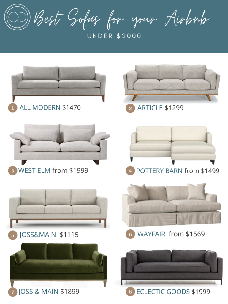 The BEST OF IKEA for your Short Term Rental - Quill Decor